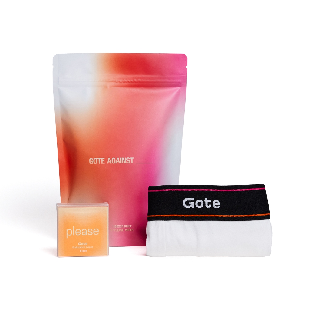 GOTE AGAINST ____ SINGLES SET WHITE | Shopee Malaysia