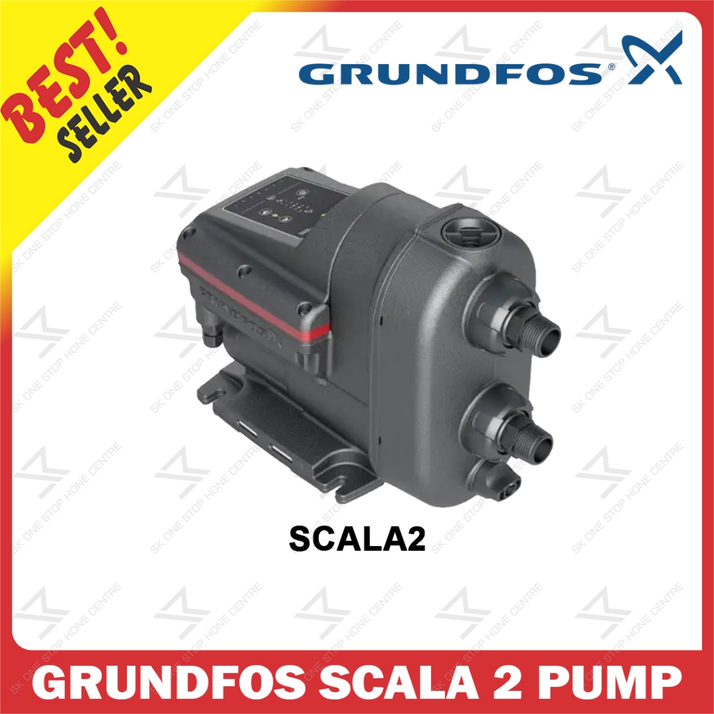 PROMO | GRUNDFOS Scala2 Water Booster Pump | Intelligent Pump (Silent ...