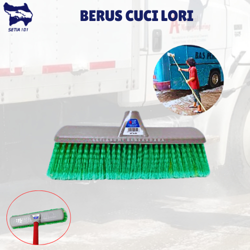BERUS CUCI LORI BAS VAN / CAR WASH BRUSH BROOM / HEAVY DUTY CAR WASH ...