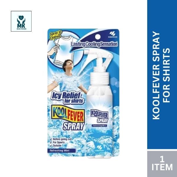 KOOLFEVER SPRAY REFRESHING MINT 100ML | Shopee Malaysia