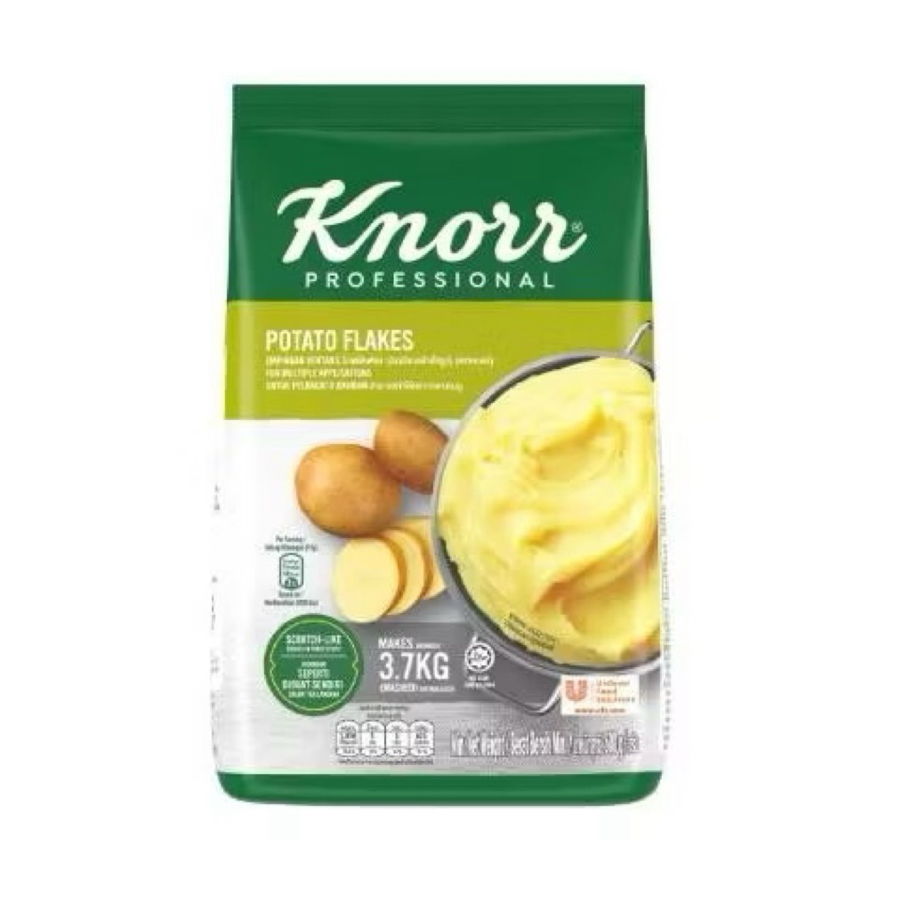 Knorr Potato Flake (Mashed Potato) 500g / 2kg | Shopee Malaysia