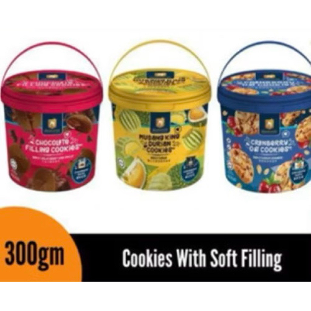 Big Country Cookies With Soft Filling (Jar) 300gm | Shopee Malaysia