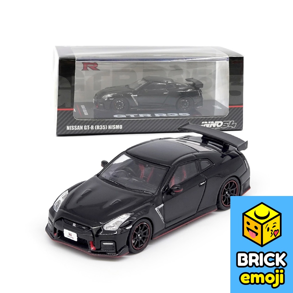 INNO64 NIssan GT-R (R35) Nismo Black 1/64 IN64-R35N-BLA | Shopee Malaysia
