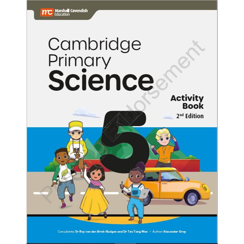 Cambridge Primary Science Activity Book 5, 2nd Edition | Shopee Malaysia