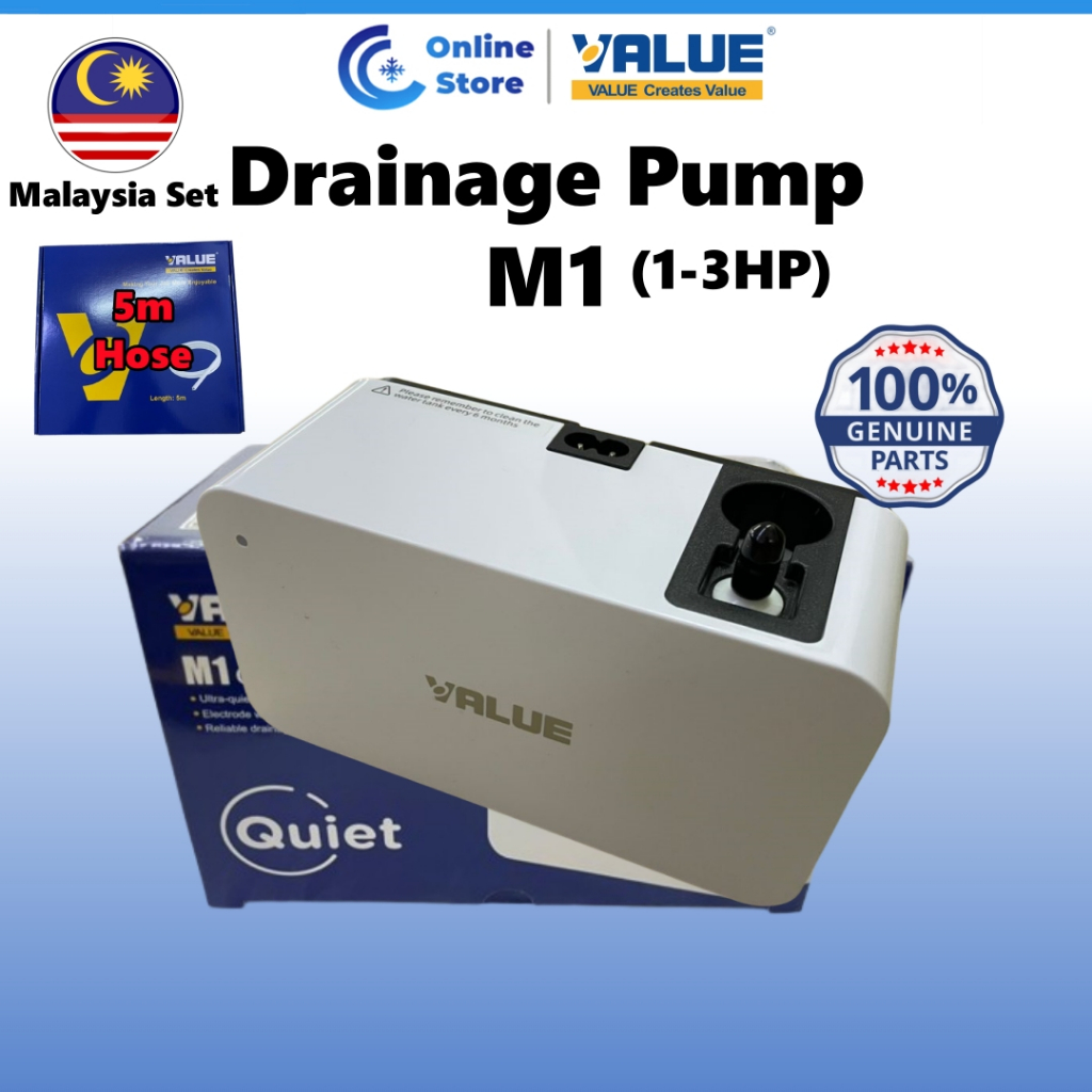 (Malaysia Set) VALUE M1 Drainage Pump Air-Conditioner M1 Drainage Pump ...