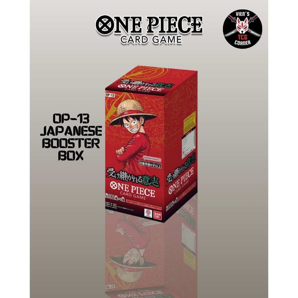 [Live Rip] [JPN] One Piece TCG Booster Box - OP13 ~ CARRYING ON HIS ...