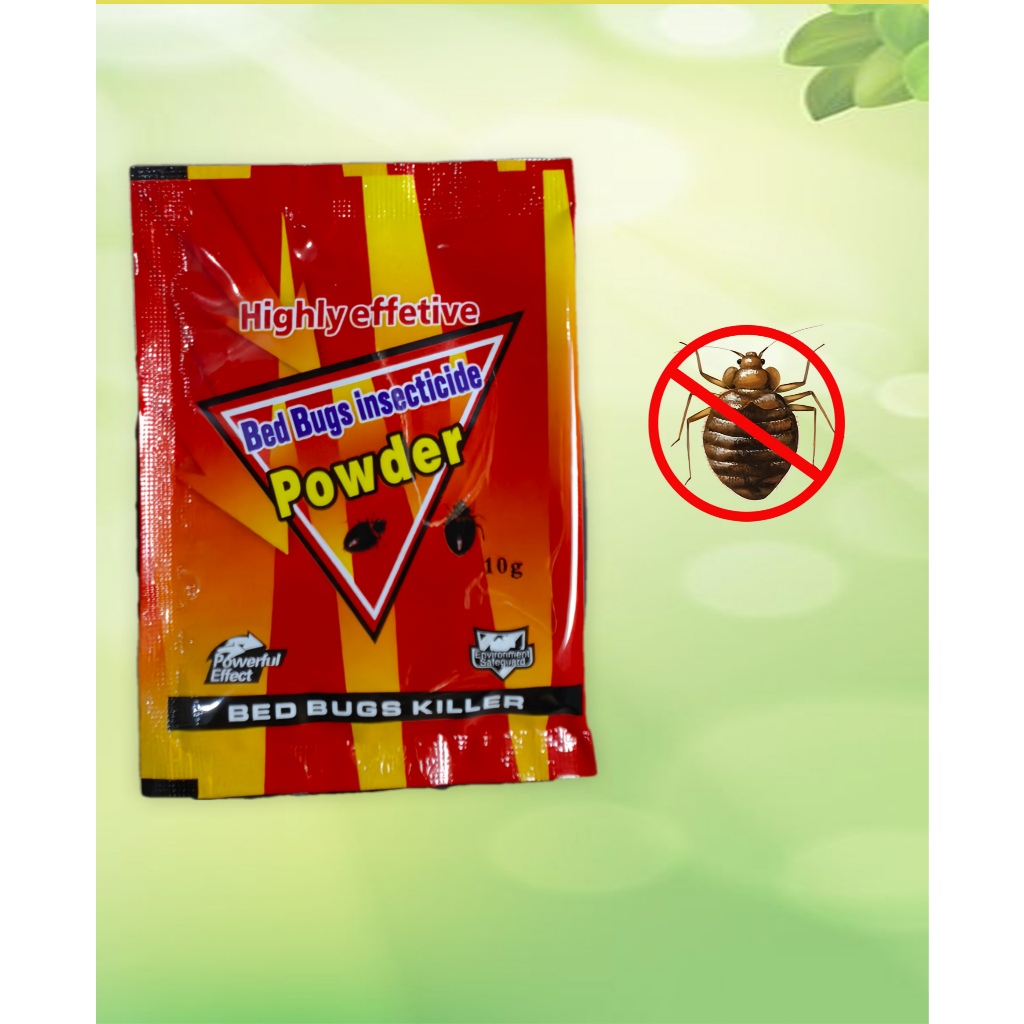Ubat Pepijat Bed Bug powder Kutu Busuk pijat killer 10g | Shopee Malaysia