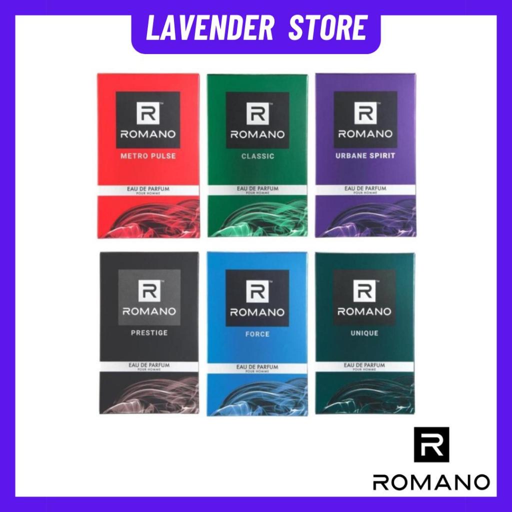 Romano Eau De Parfum 100ml (Perfume EDP) | Shopee Malaysia