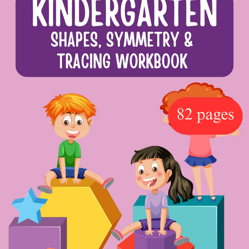 Printed Shape Pre-School Preparation Worksheets for Kids Aged 3 to 6 ...