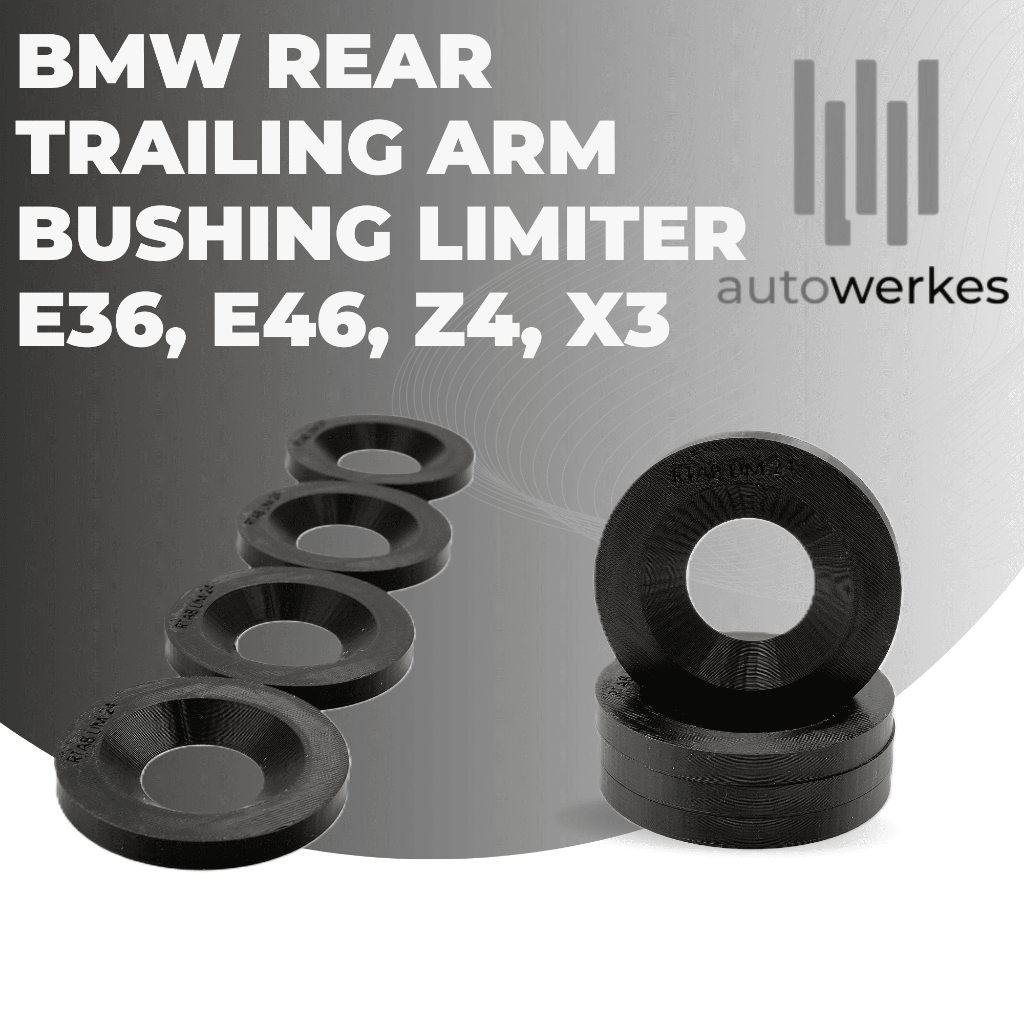 BMW E36/E46 Rear Trailing Arm Bushing Limiter | Shopee Malaysia