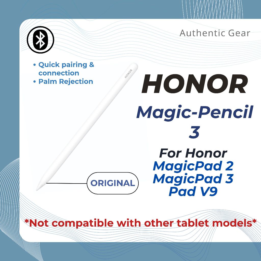 Original Honor Magic-Pencil 3 ONLY For Honor MagicPad 2/3 and Honor Pad ...