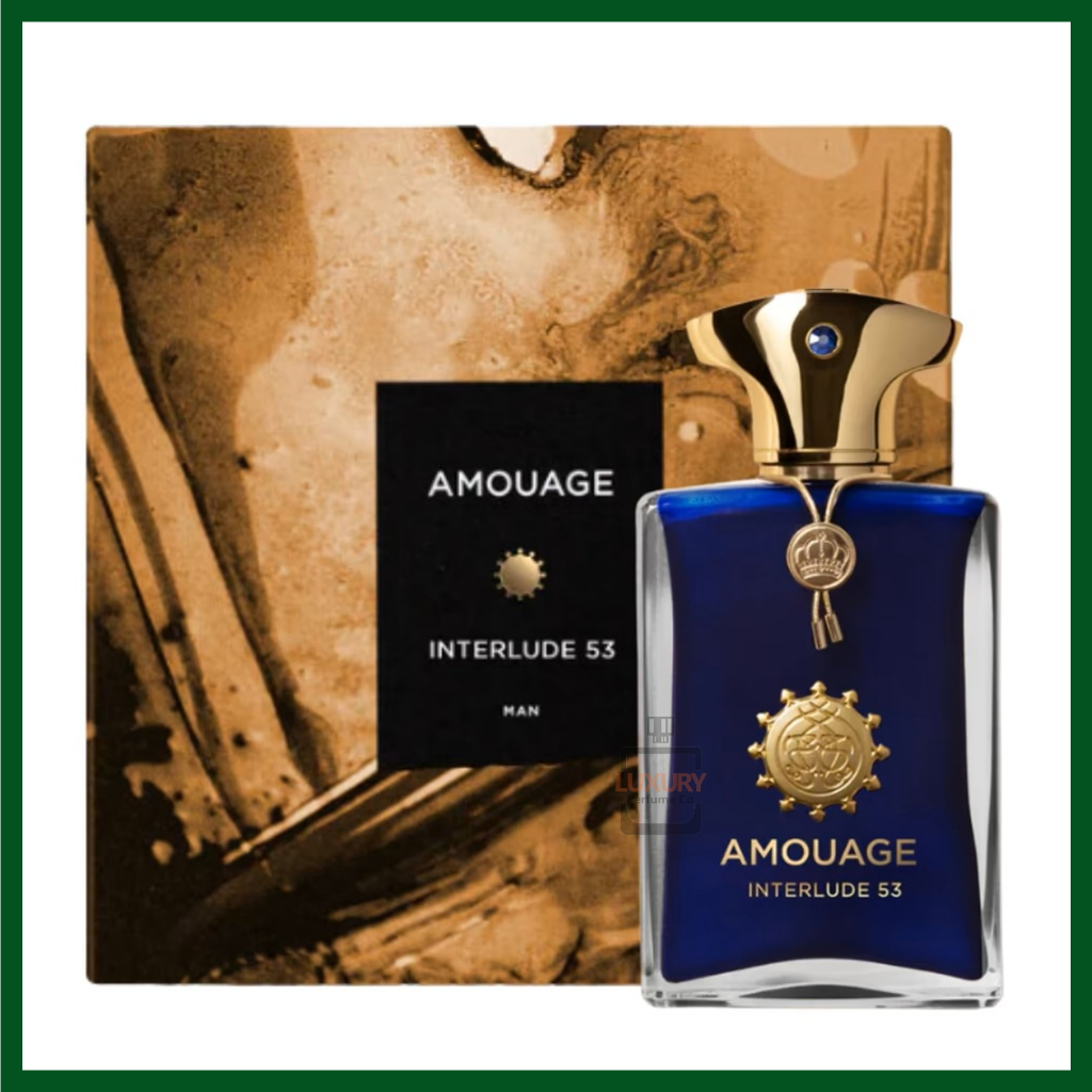 💯 Amouage Interlude 53 Man Extrait de Parfum 100ml for Him | Shopee Malaysia