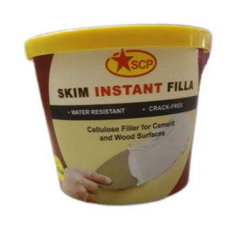 SKIM INSTANT FILLA / PUTTY FILLA / WALL FILLER # 0.5KG #1.5KG | Shopee ...