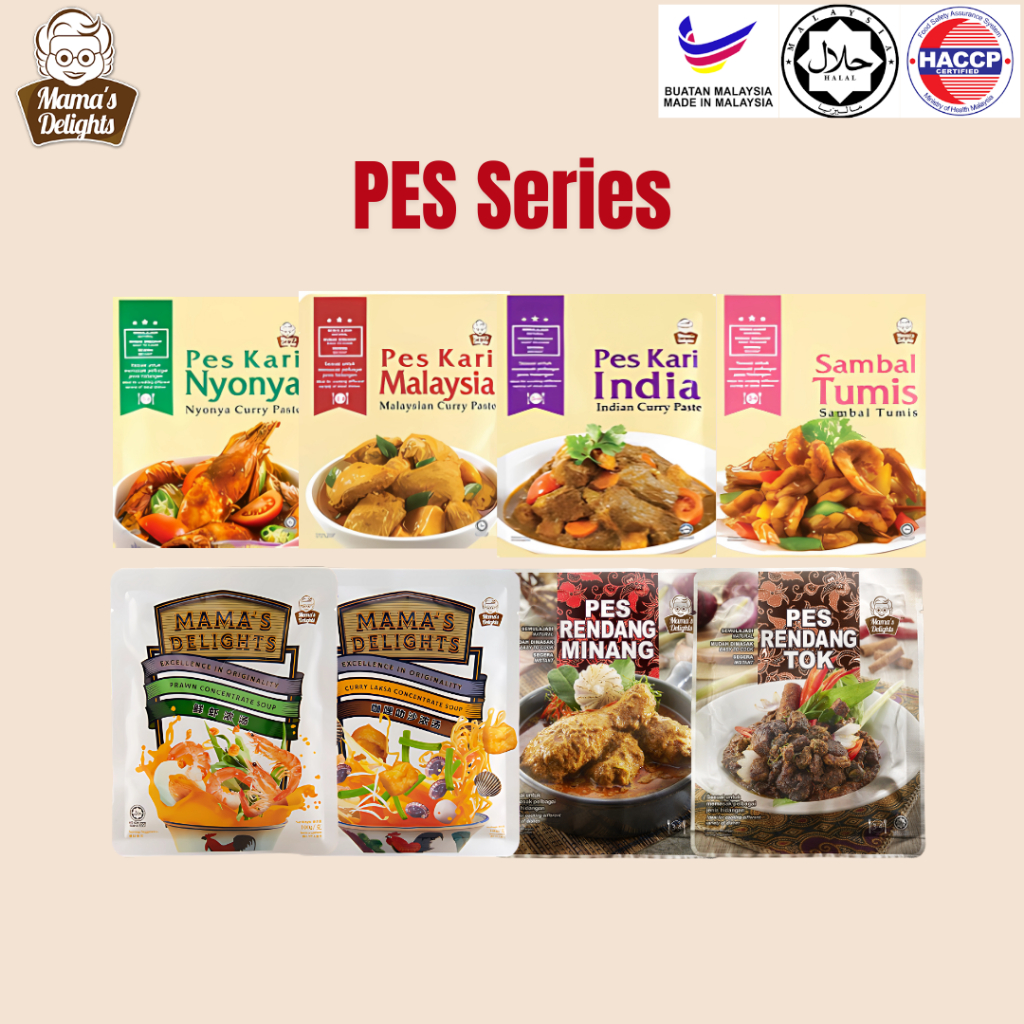 [HALAL] Pes/Paste Kari Malaysia/Kari India/Kari Nyonya/Rendang Minang ...
