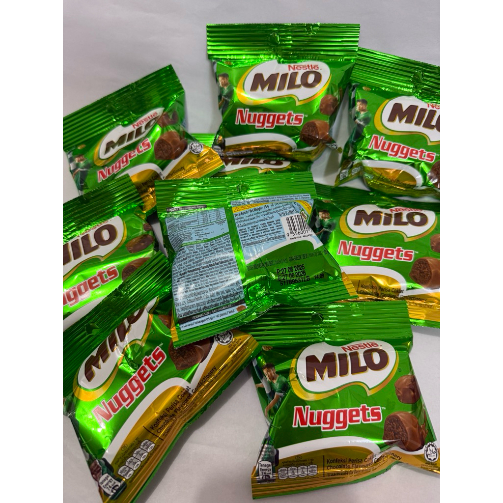 NESTLE MILO NUGGET 25g | Shopee Malaysia