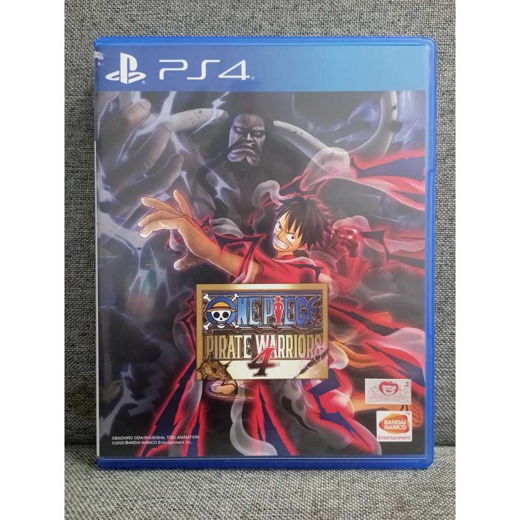 One Piece Pirate Warriors 4 (PlayStation) (Used) (Physical) | Shopee ...