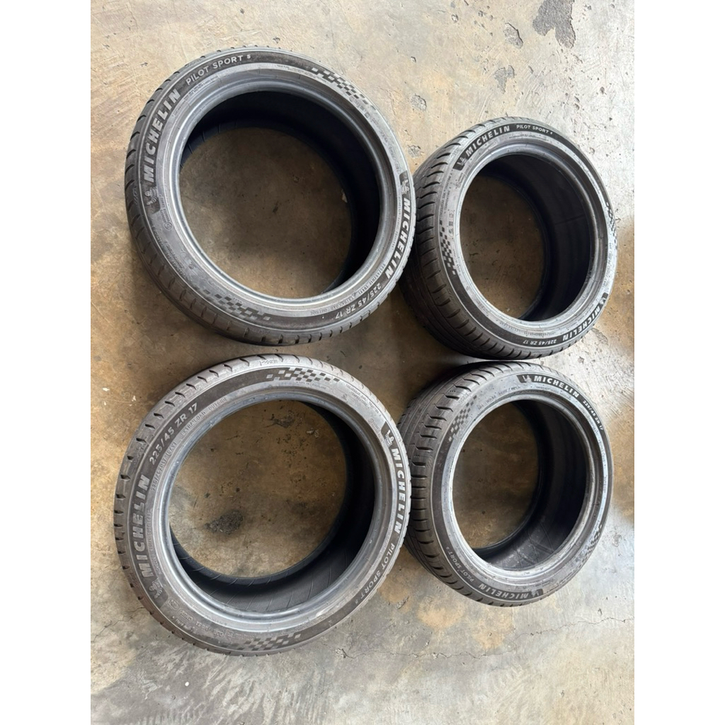 Michelin Pilot Sport 5 225 45 17 Inch Tahun 2024 Tyres Tired Tyre ...