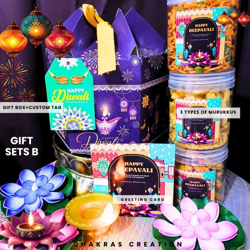 Deepavali & Diwali Giftset - SET 3 | Shopee Malaysia