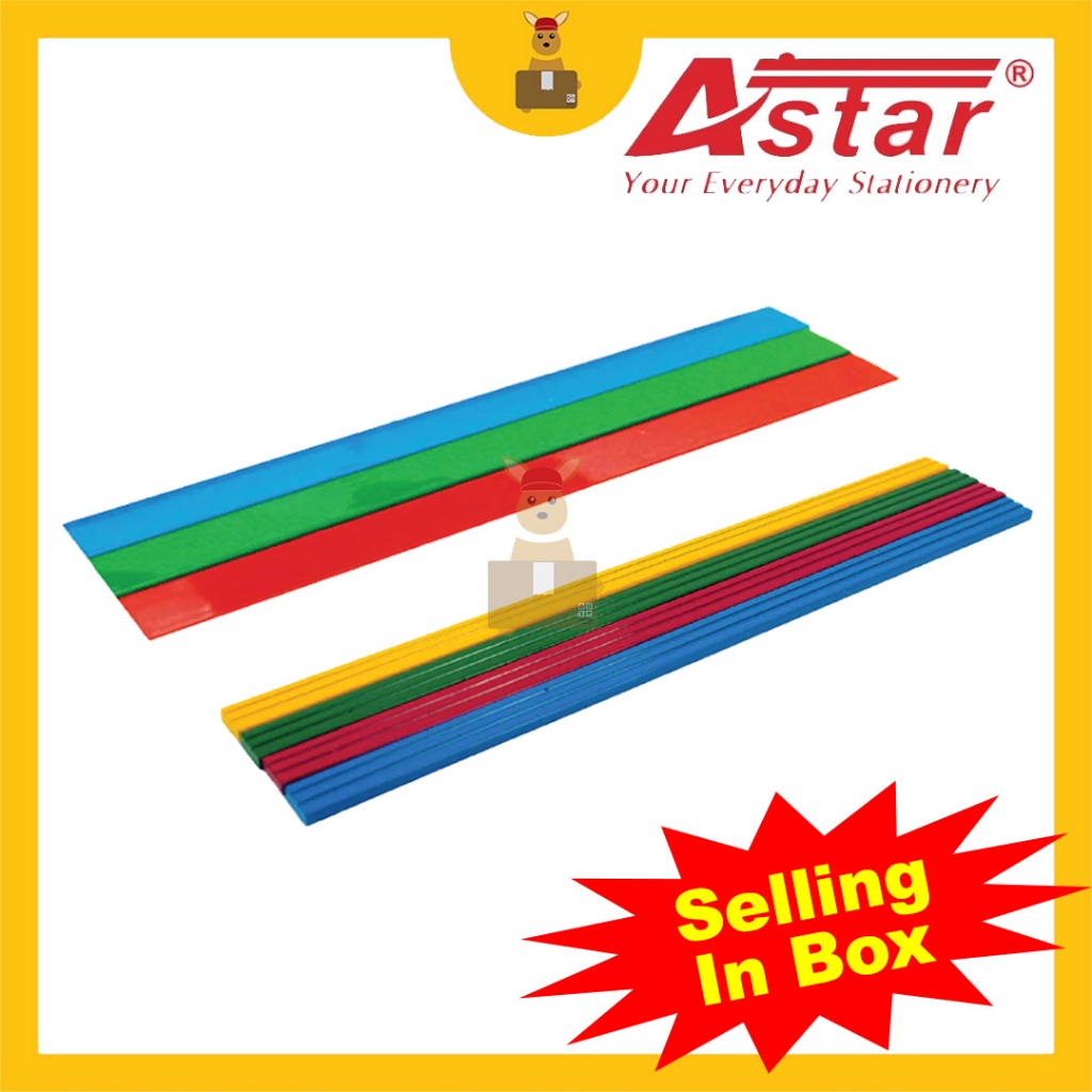 ASTAR MS200 / MS201 Magnet Strip Magnetic Bar Whiteboard Magnetic Strip ...