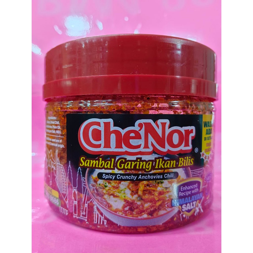 Che'Nor Sambal Ikan Bilis 160g (1 Unit) | Shopee Malaysia