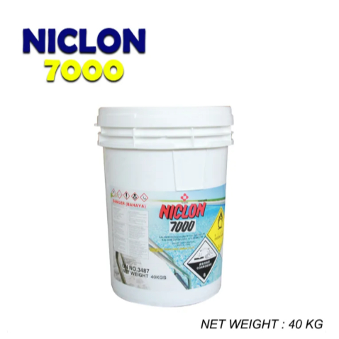 KLORIN CHLORINE 70% / Calcium Hypochlorite 70% GRANULAR - NICLON 7000G ...