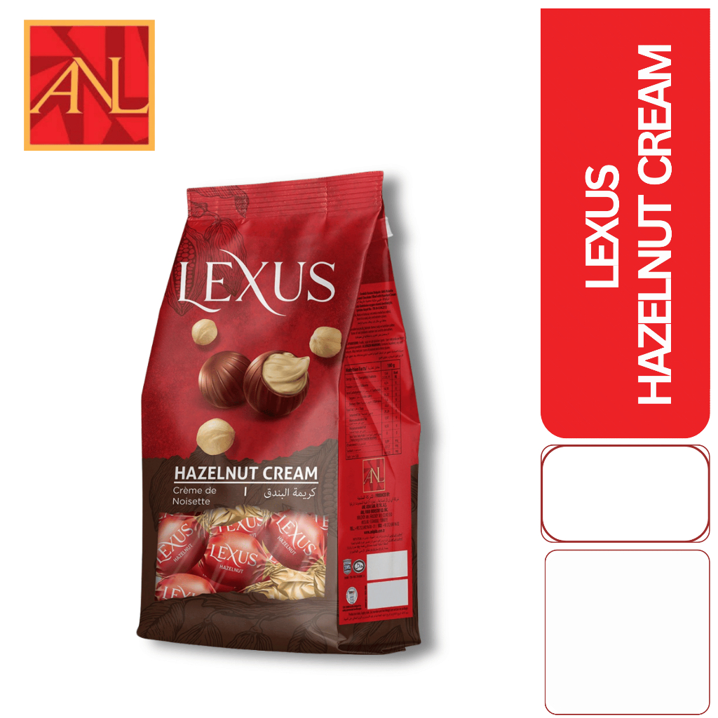 Lexus Chocolate - Hazelnut Cream | Shopee Malaysia