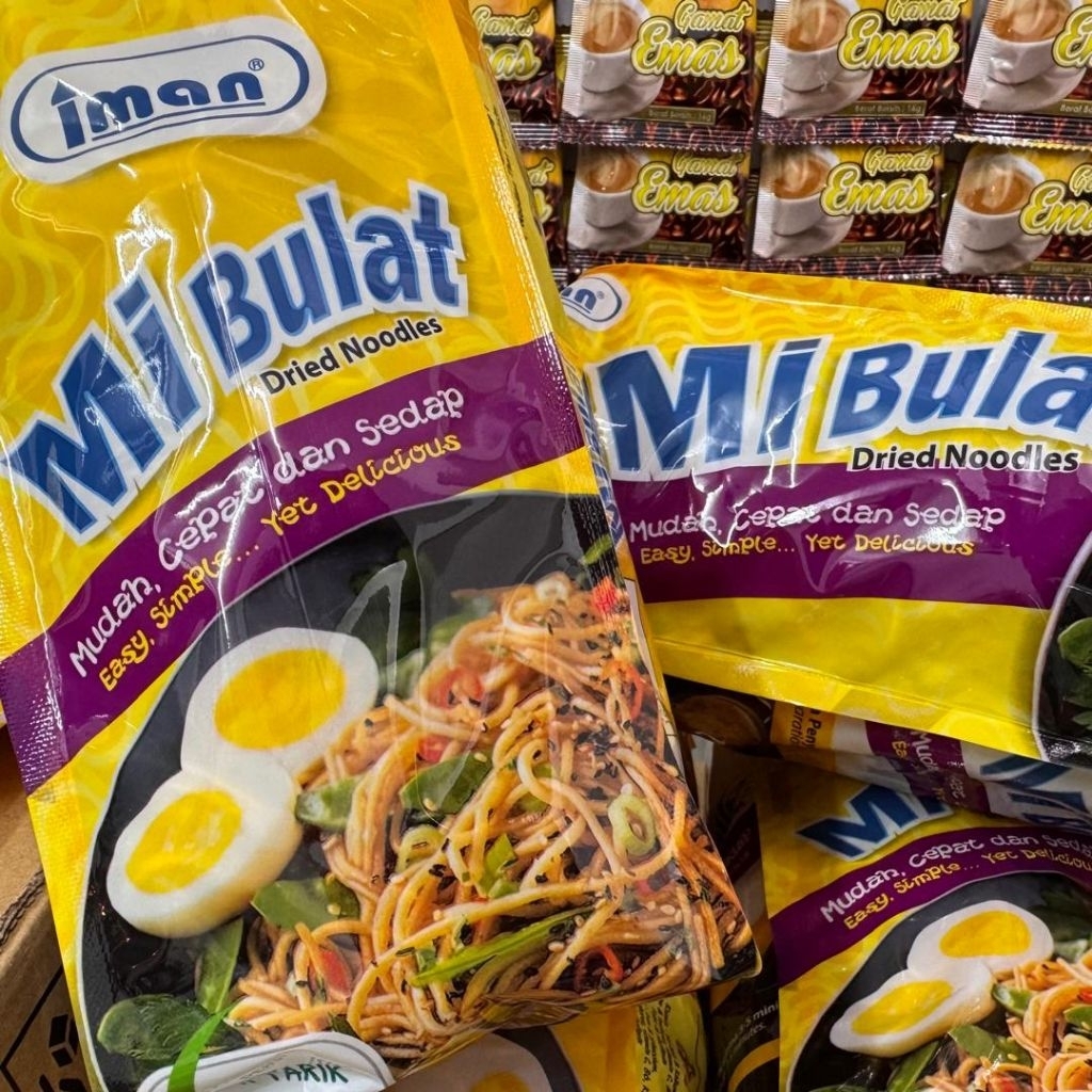 IMAN MI BULAT ( Dried Noodles ) 500g | Shopee Malaysia