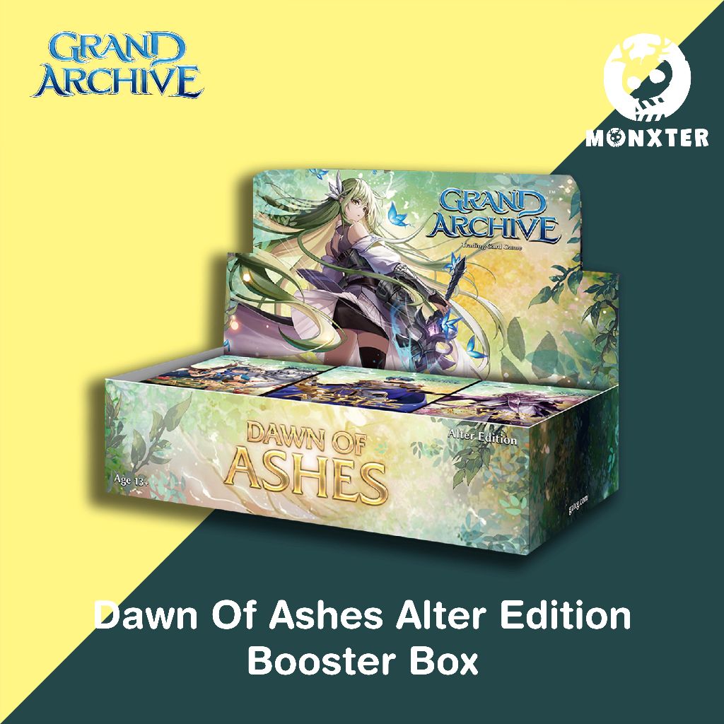 Grand Archive TCG - DOA Dawn of Ashes Booster Box (Alter Edition ...
