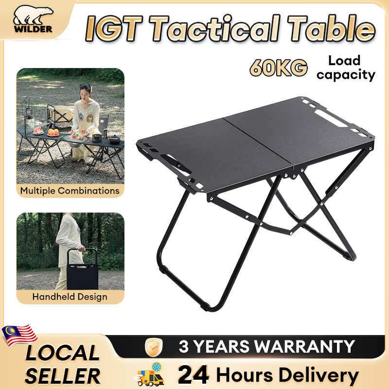 Meja Camping Table Protable Foldable IGT Table Meja Lipat Outdoor ...