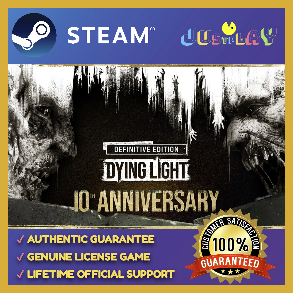 Dying Light - Definitive 10th Anniversary Edition | ONLINE | STEAM ...