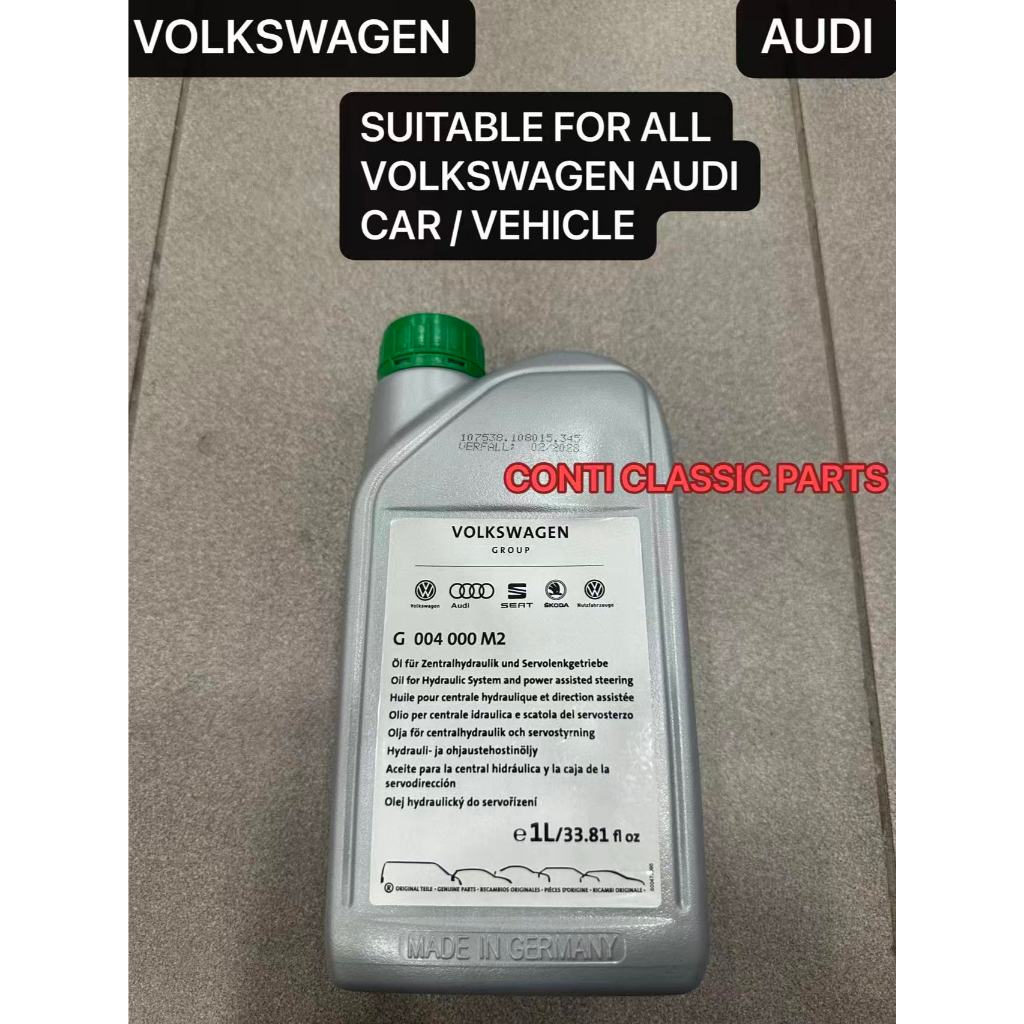( 100% ORIGINAL ) AUDI VOLKSWAGEN MECHATRONIC OIL MECHATRONIC FLUID ...