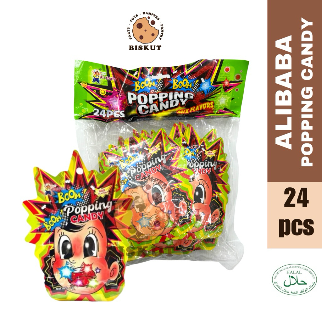 AliBaba Mix Popping Candy 24’s | Shopee Malaysia