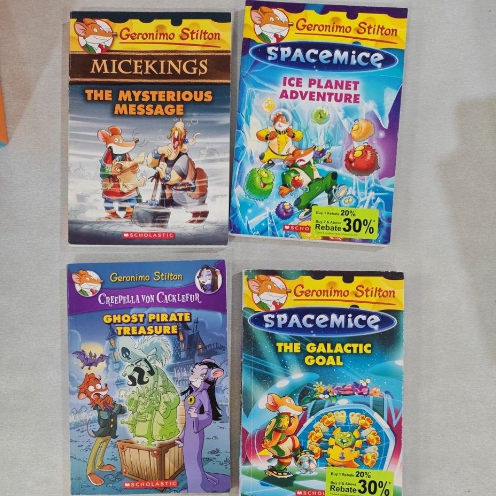 used. CC5-808C Thea Stilton, Geronimo Stilton Series | Shopee Malaysia