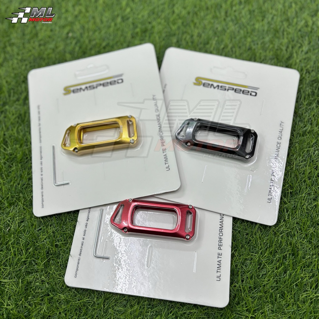 SEMSPEED YAMAHA XMAX CNC KEY REMOTE CONTROL CASING COVER | Shopee Malaysia