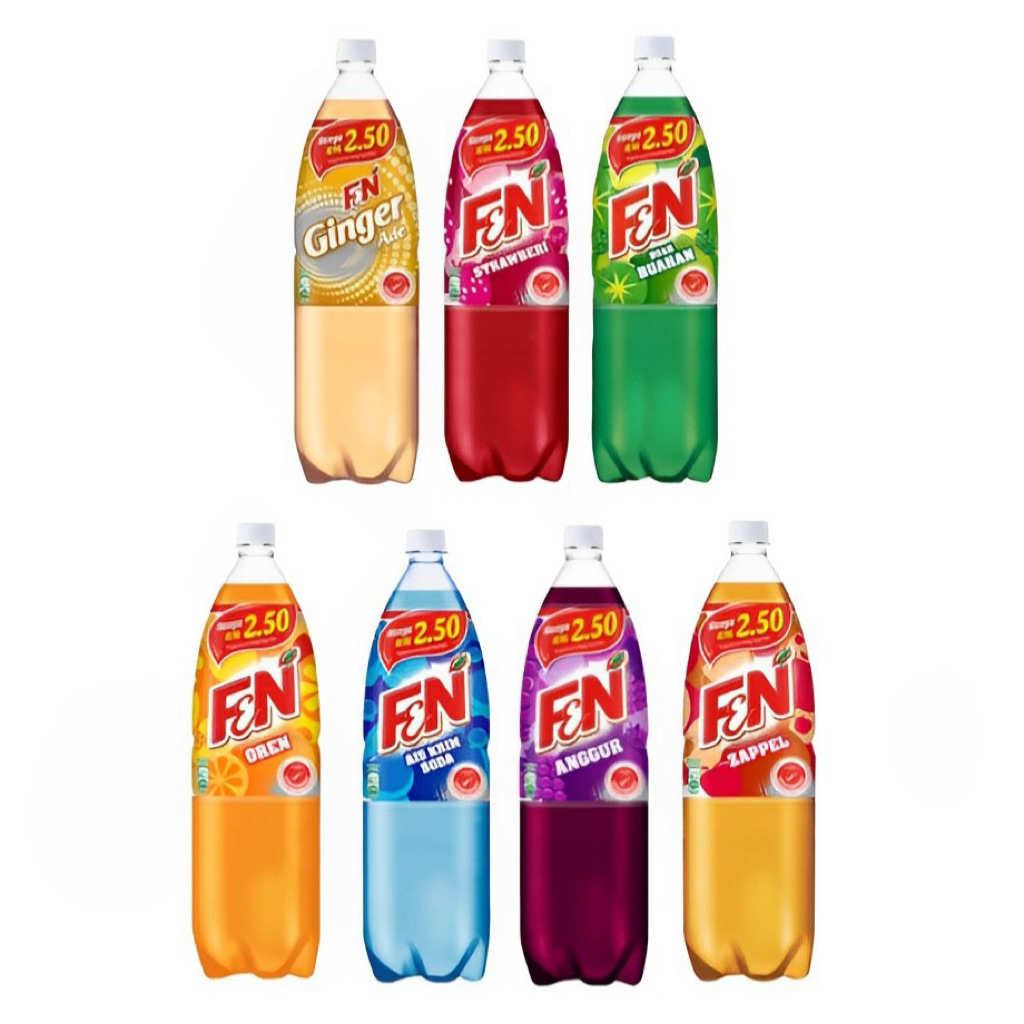 (Unit) F&N Drink Botol 1.1L (RM2.50) Grape / Oren / strawberry / Ice ...