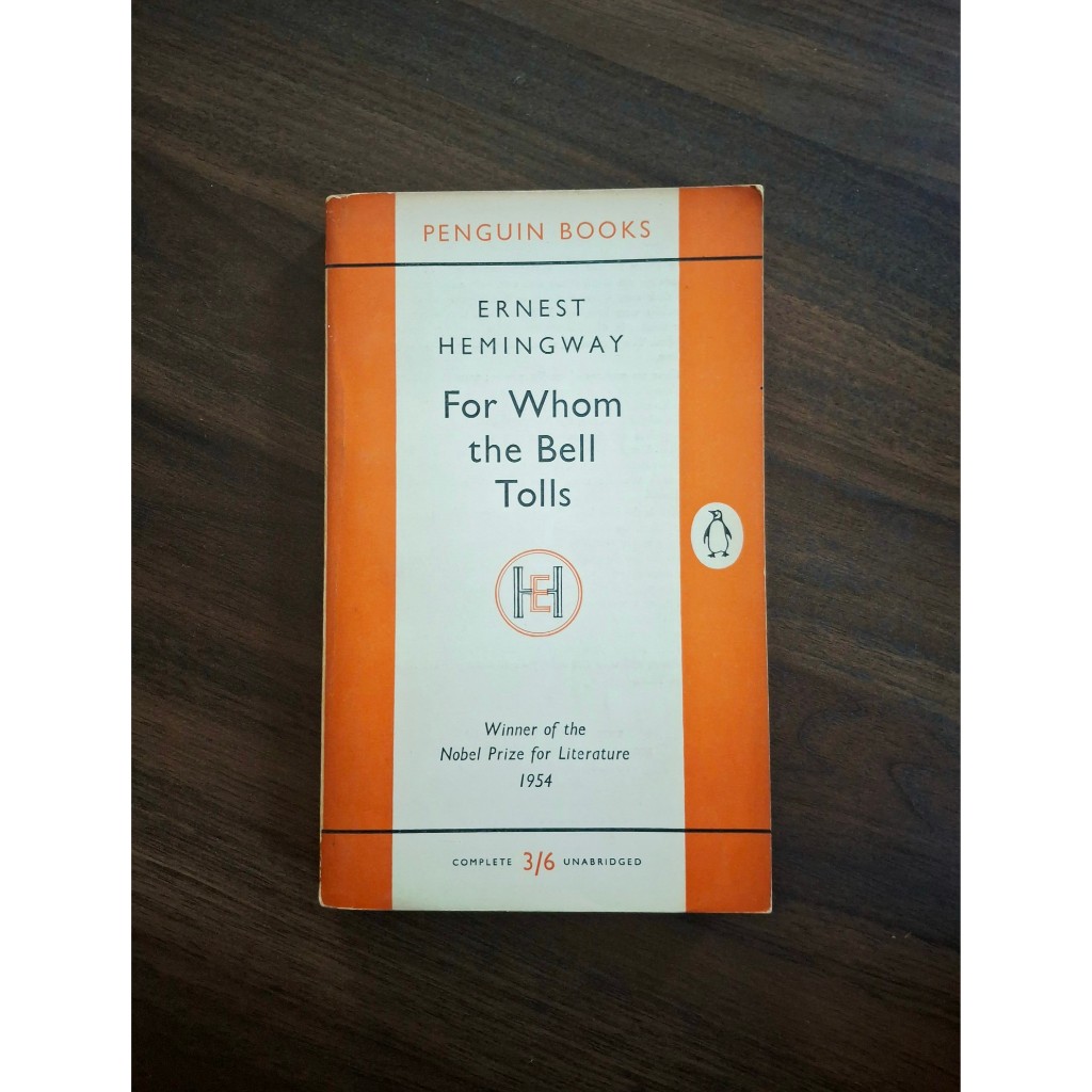 For Whom The Bell Tolls (Ernest Hemingway) | Shopee Malaysia