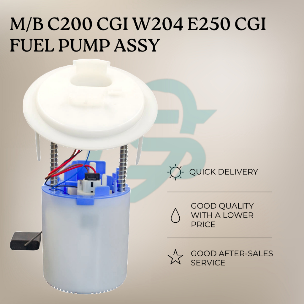 MERCEDES-BENZ C200 CGI W204 E250 CGI FUEL PUMP ASSY (5S0X0B5) | Shopee ...