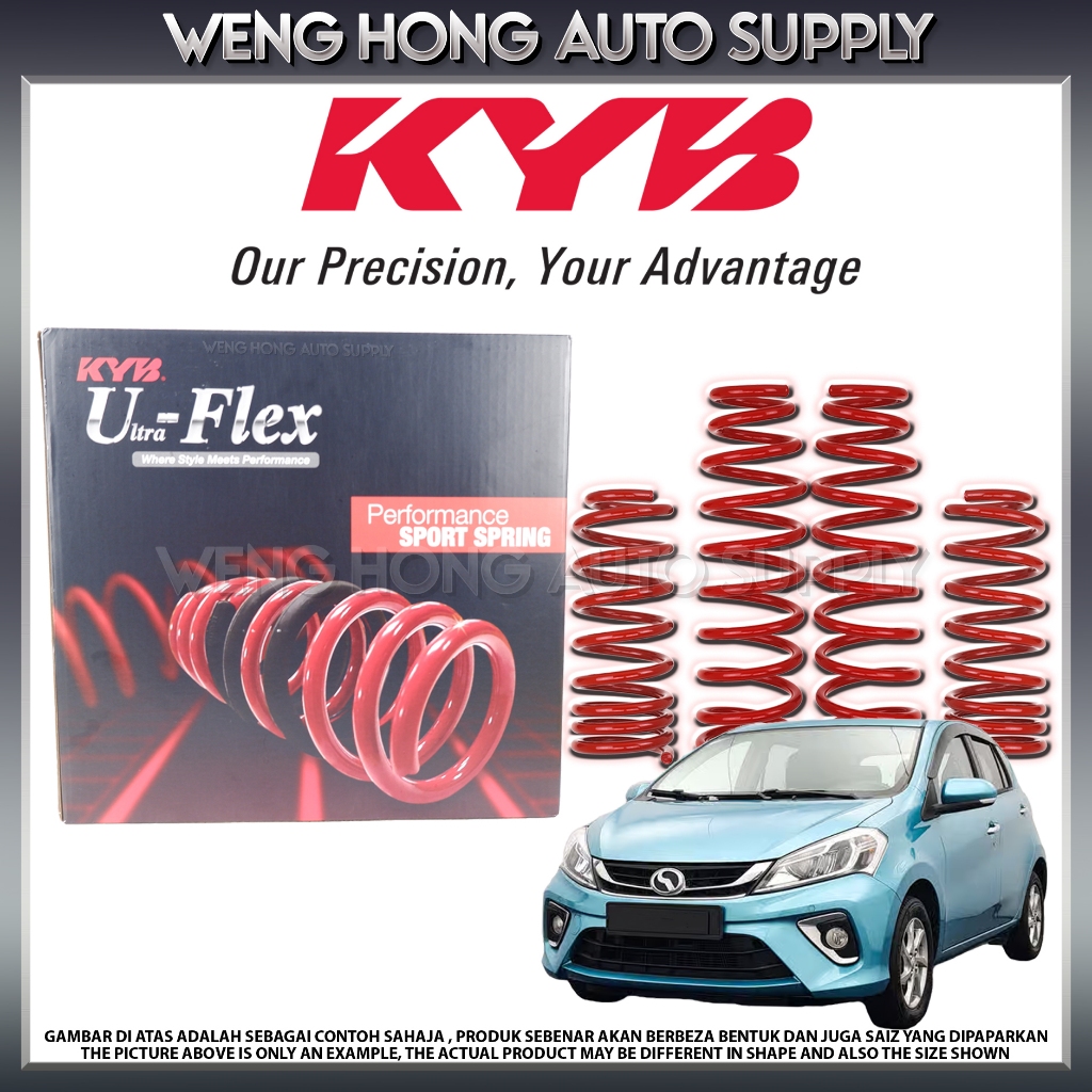 [ Kayaba ] Perodua Myvi D20N M800 Sport Spring KYB ULTRA-FLEX ...