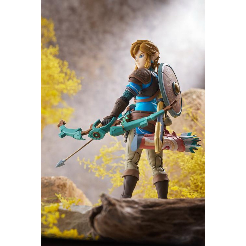 Good Smile Company GSC The Legend of Zelda: Tears of the Kingdom figma ...