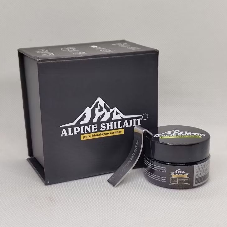 Alpine Himalayan Shilajit 20g 100% Pure Himalayan Shilajit Energy ...