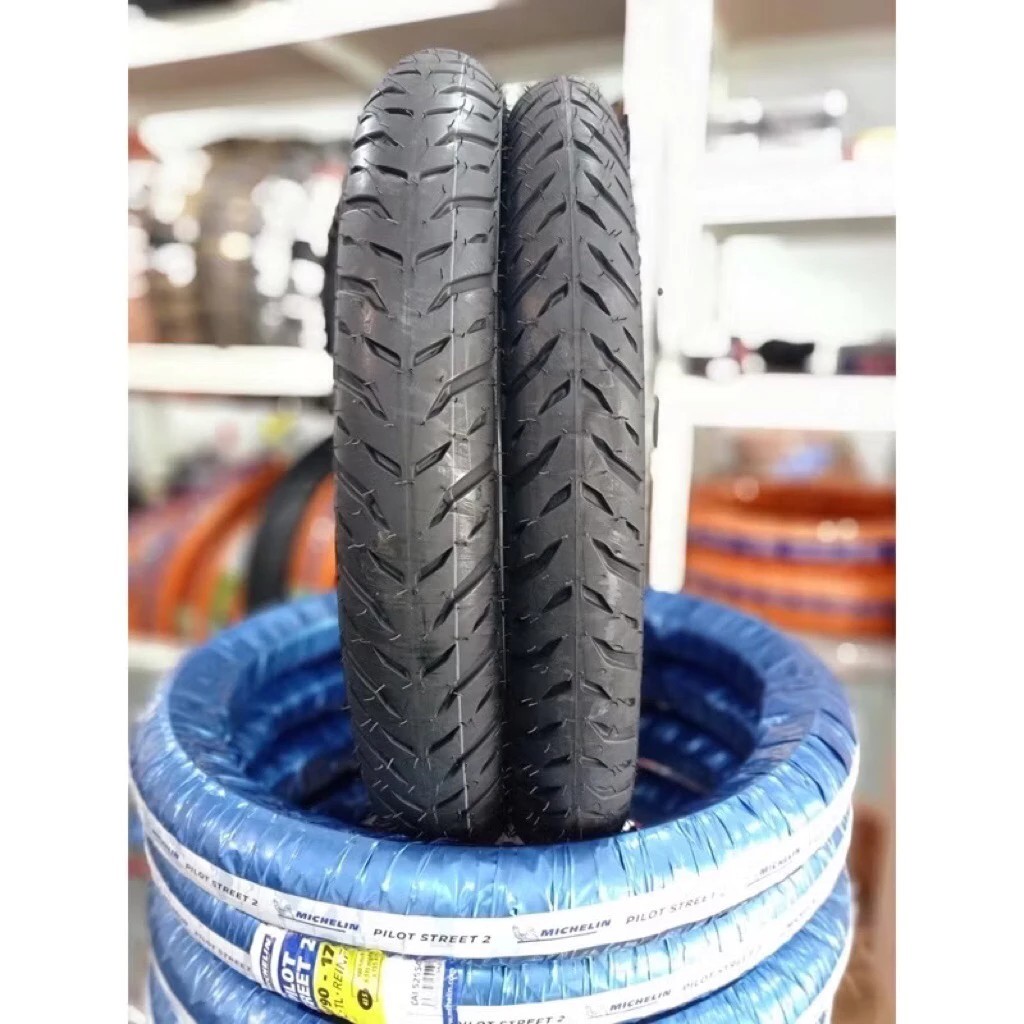 TAYAR MICHELIN PILOT STREET 2 17 inch 14 inch 13 inch MEDIUM COMPOUND ...