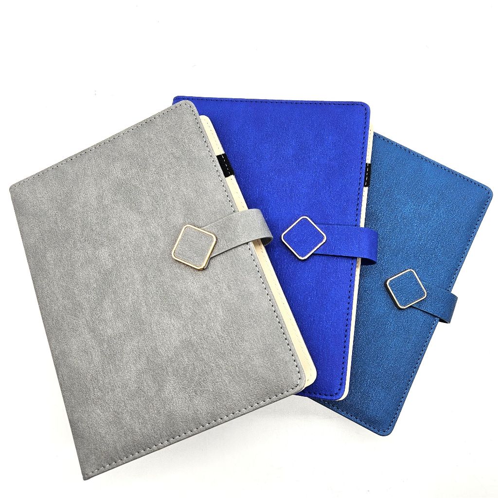 2026 Diary Planner A5 PU Leather W1003 Wire O Monthly Planner Notebook ...