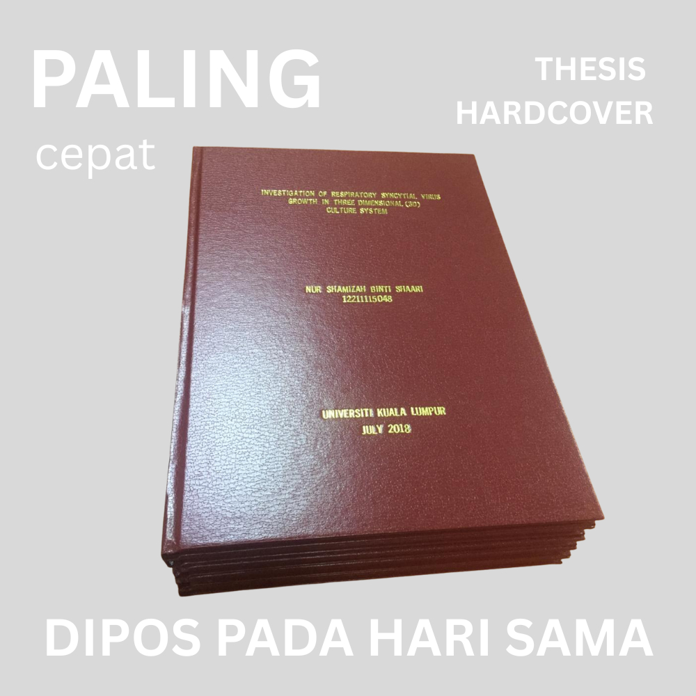 PRINT THESIS SIAP HARI SAMA/POS ESOK |1 SIDE PRINTING | Back2Print ...