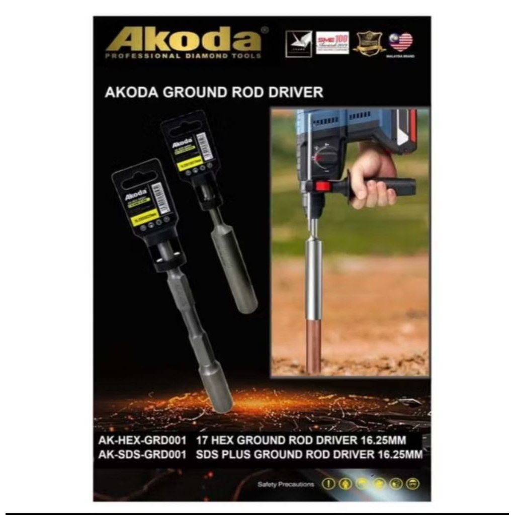 AKODA GROUND ROD DRIVER - HEAVY DUTY | Shopee Malaysia