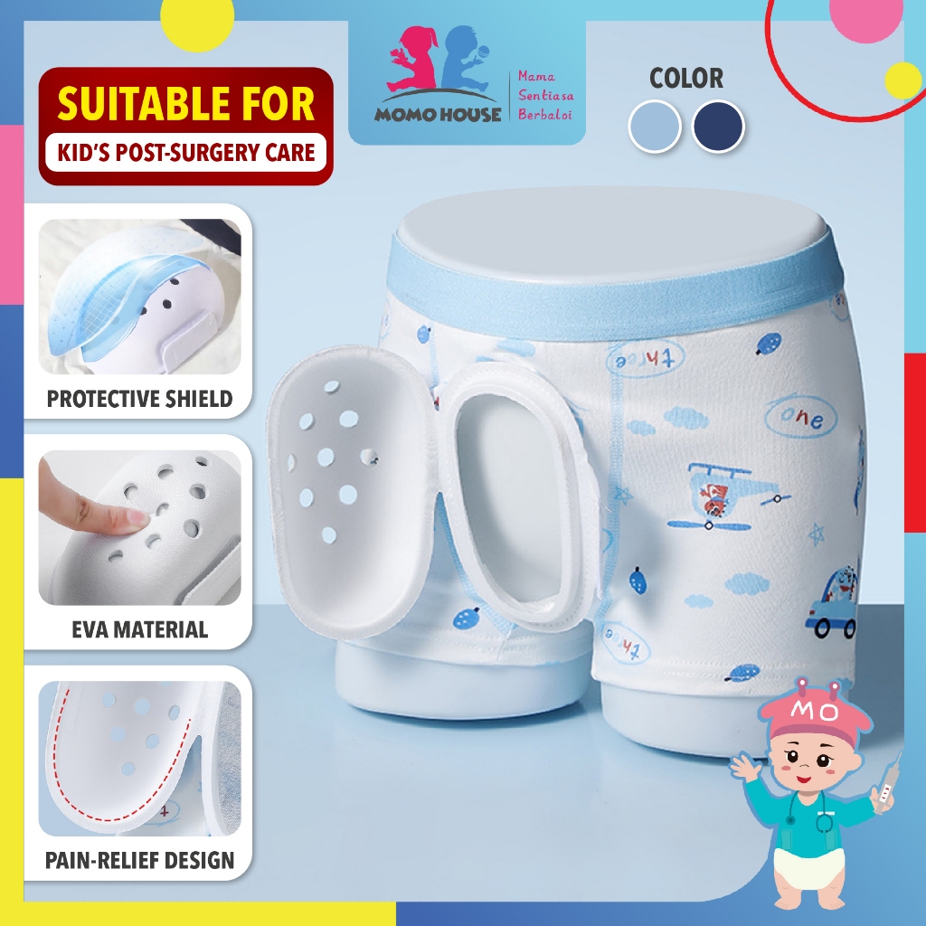 Children Circumcision Kit Post-Surgery Underwear with Protective Cover ...