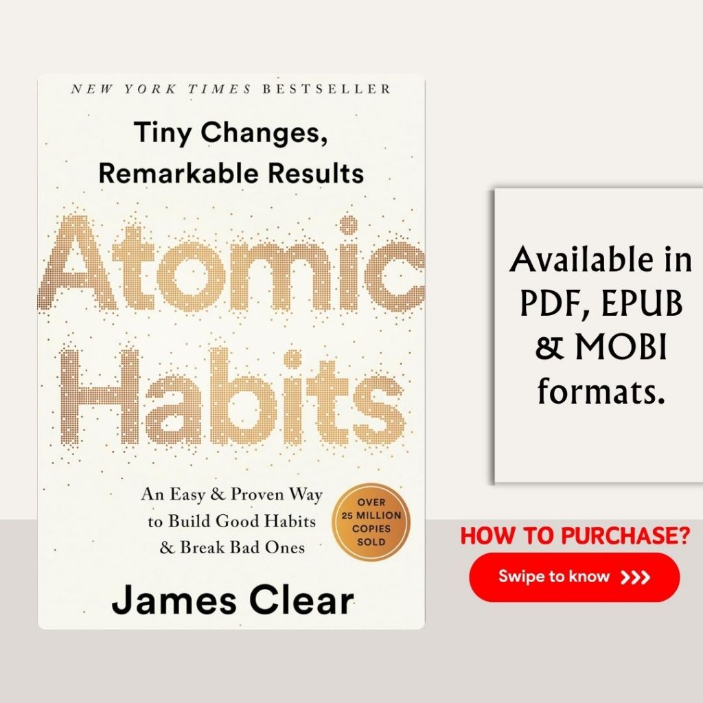 Atomic Habits: An Easy & Proven Way to Build Good Habits & Break Bad ...