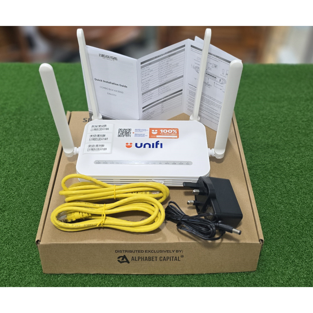 Original Unifi Skyworth Combo Box AX3000 GN630V (100% NEW) | Shopee ...