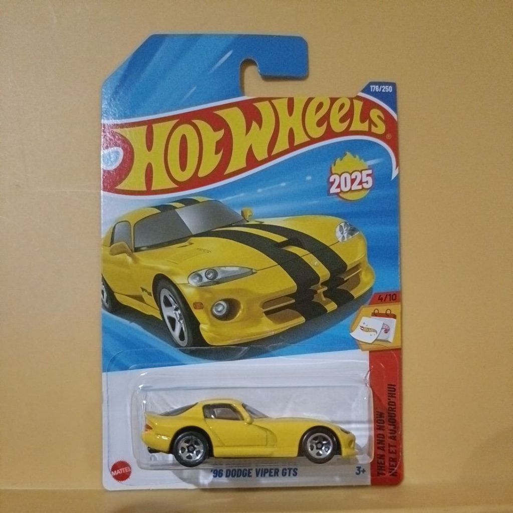 Kereta Mainan Hot Wheels '96 Dodge Viper GTS | Shopee Malaysia