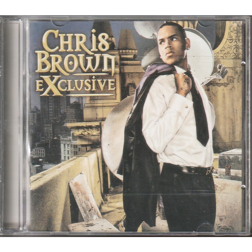 CD CHRIS BROWN : EXCLUSIVE ( ORIGINAL CD ) | Shopee Malaysia