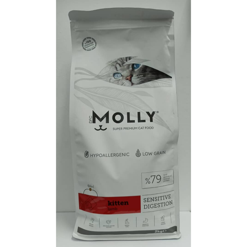 MOLLY KITTEN LAMB (2KG) | Shopee Malaysia